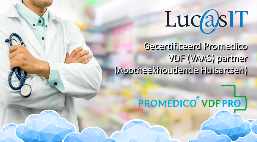 Gecertificeerd Promedico VDF (VAAS) partner voor Apotheekhoudende ...